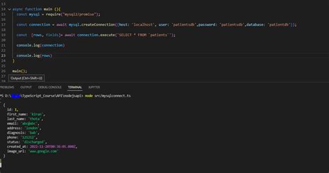 Javascript Incoming Get Patients Request From User Agent