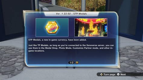 Dragon Ball Xenoverse 2 How To Unlock Stp Medals And 2nd Festival Free Update Version 1 22 02