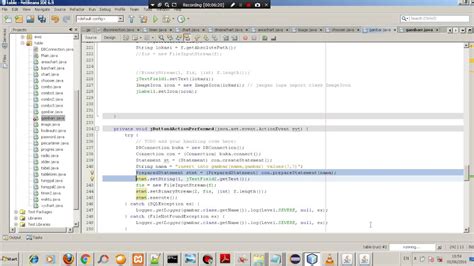 tutorial java netbeans indonesia part 57 menyimpan foto ke database