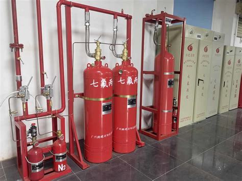 七氟丙烷气体灭火系统：安全环保的灭火新选择 广州兴进消防设备有限公司