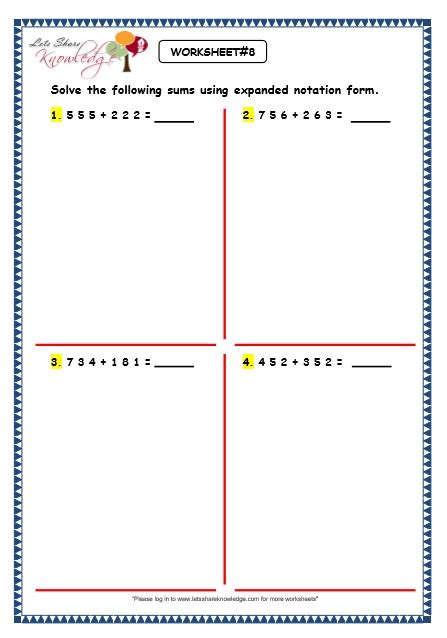 Expanded Notation