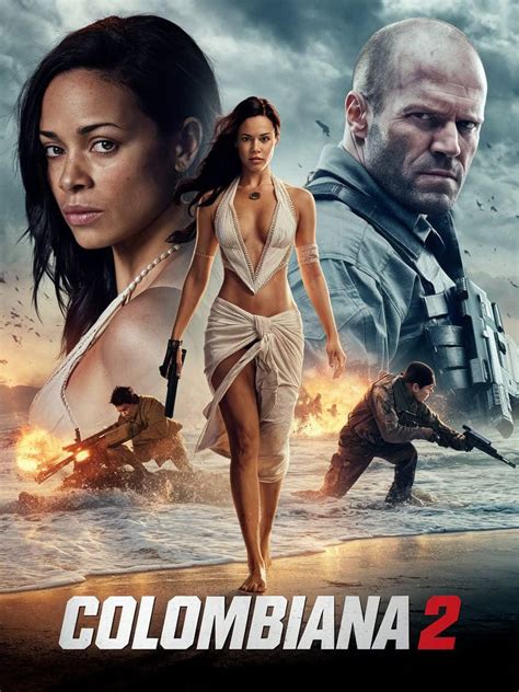 Action 🎬 Colombiana 2 2025 👉 First Trailer 👉 Zoe Saldana Jason