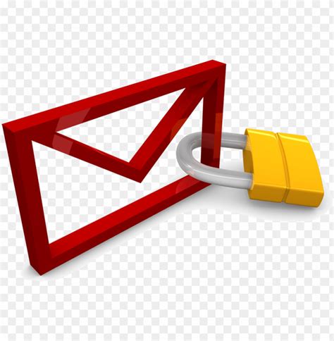 Email Encryption With Padlock Toppng