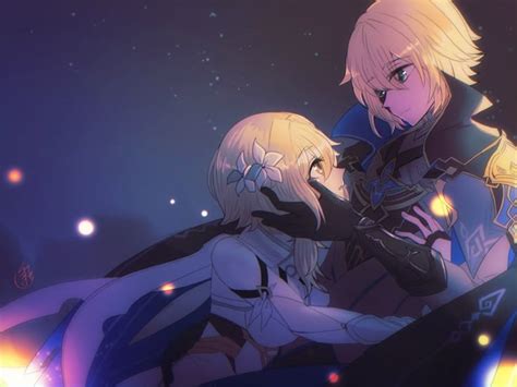Pin On Genshin Impact Lumine Ships Fan Art Artist Anime