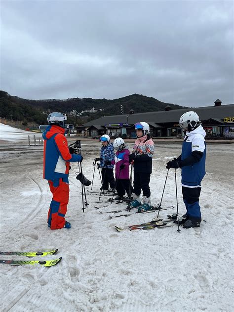 무주스키장 스키 및 보드강습 스토리