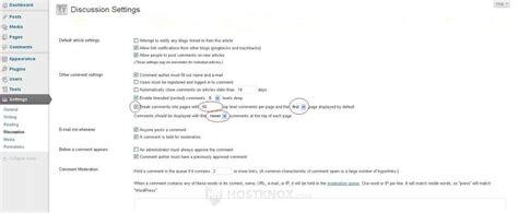 Hostknox Wordpress Discussion Settings Tutorial