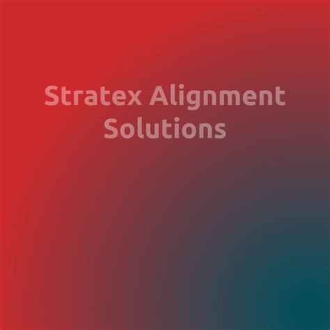 Stratex Alignment Solutions Ltd On Linkedin Financialintelligence Successformula Business