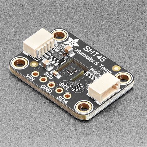 Adafruit Sensirion Sht45 Precision Temperature And Humidity Sensor Stemma Qt Qwiic The Pi Hut