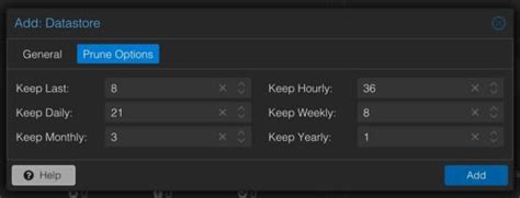 How To Setup Synology Nfs For Proxmox Backup Server Datastore