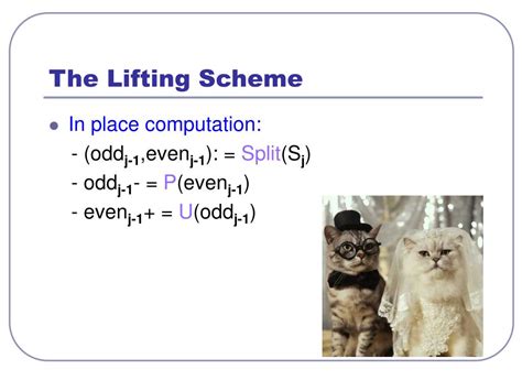 ppt lifting scheme powerpoint presentation free download id 243880
