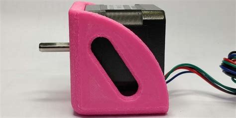 Stl File Nema 17 Mounting L Bracket Mount 42 Series Stepper Motor Holder・3d Print Design To