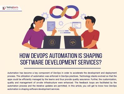 How DevOps Automation Is Shaping Software Development Services By Riley Claire On Dribbble