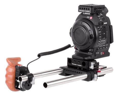 wooden camera handgrip trigger box sku 219500