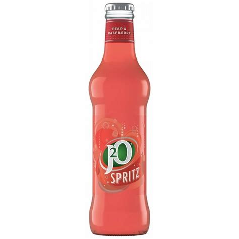 J2O Spritz Pear & Raspberry 24 x 275ml NRB
