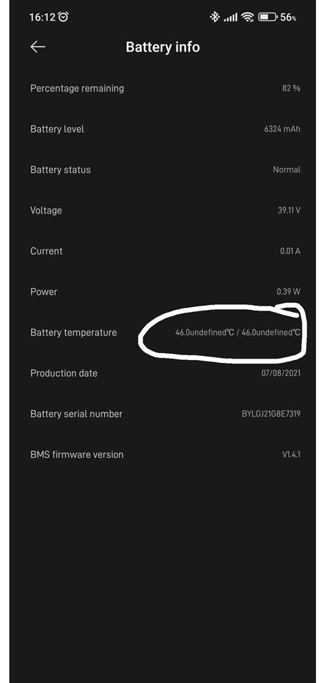 Xiaomi Bad Temp Sensor Relectricscooters