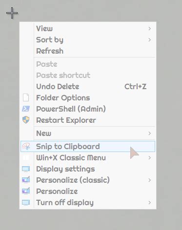 Add Snipping Tool Page Windows Forums