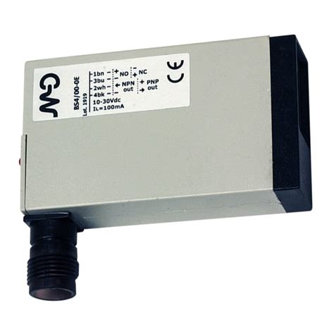 Bs600 0e Micro Detectors Photoelectric Sensor Diffuse 400