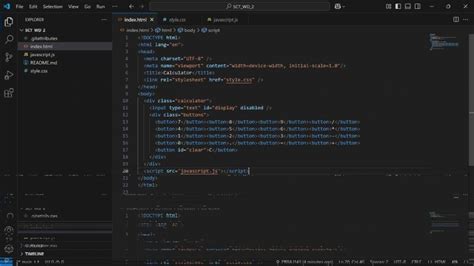 Webdevelopment Internship Javascript Html Css Calculator Skillcrafttechnology