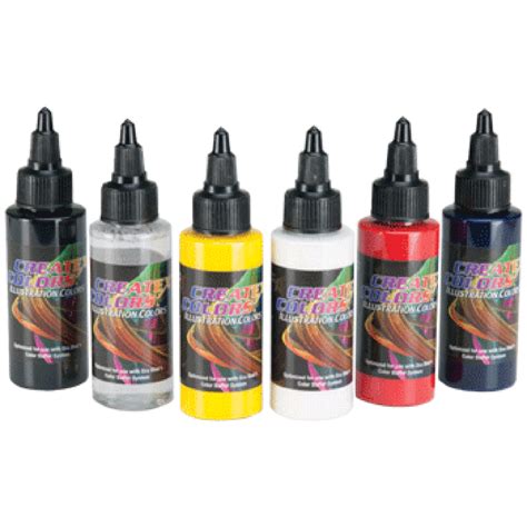 createx illustration primary set 6 x 1oz 30ml ctx 5081 01