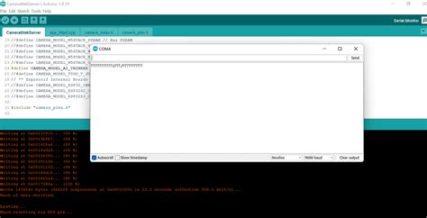 Cant Connect To Web Server With Esp32 Cam General Guidance Arduino