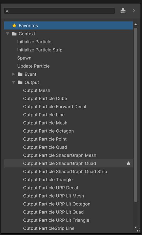 How Do I Use A Shader Graph Shader On A Visual Effect Graph Particle