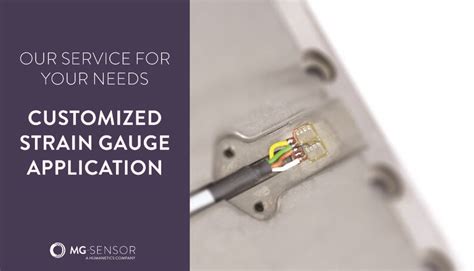 Mg Sensor Gmbh On Linkedin Straingaugeapplication Straingauge