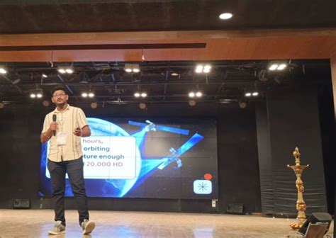 Aakash R On Linkedin Gdgsalem24 Geospatialanalysis Satelliteimagery Techtalks