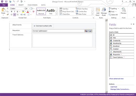 InfoPath SharePoint Integration Issues