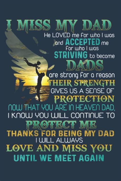 Missing Dad Poems Quotes
