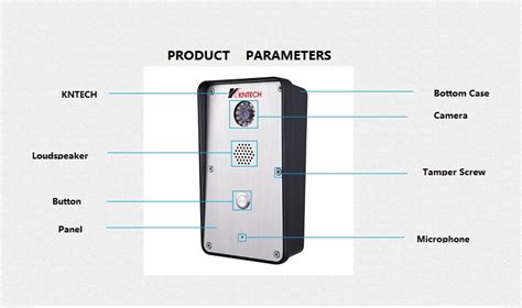 sip stations voip intercom connect pbx server kntech