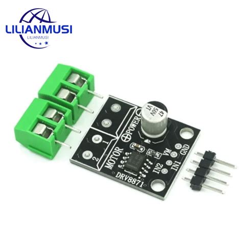 Drv8871 H Bridge Brushed Dc Motor Driver Breakout Board For Arduino Pwm Control 36a Max Drv8871 H Bridge Brushed Dc Motor Driver Breakout Board For Arduino Pwm Control 36a Max