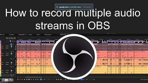 how to record multiple audio tracks in OBS - YouTube
