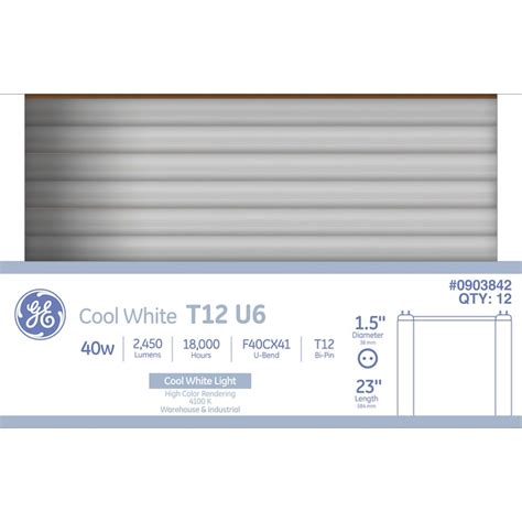 24 T12 Fluorescent Light Fixture Shelly Lighting