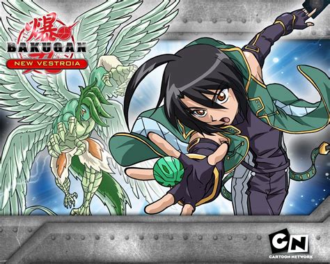 Shun Kazami Bakugan Anime Anime Shows Bakugan Battle Brawlers