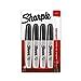 Amazon Com Sharpie Permanent Markers Chisel Tip Black Count Office Products