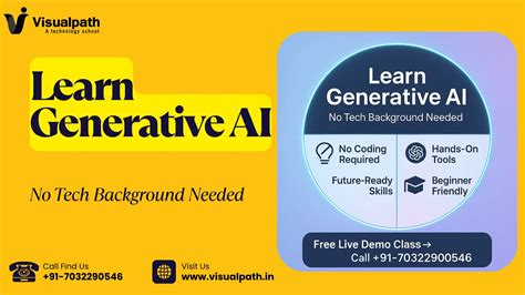 Learn Generative Ai No Tech Background Needed