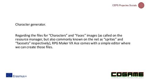 Rpg Maker Character Creator Grid Gselinux