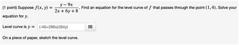 Solved The Answer In The Answer Box Is Incorrect Please Chegg