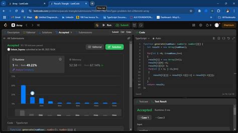 Selasie Kofi Sepenu On Linkedin Leetcodechallenge Day7 30daysofleetcode Pascaltriangle