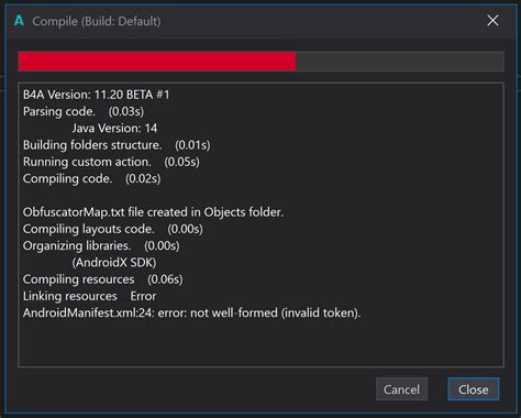 does this method for restarting a b4xpages app with a different