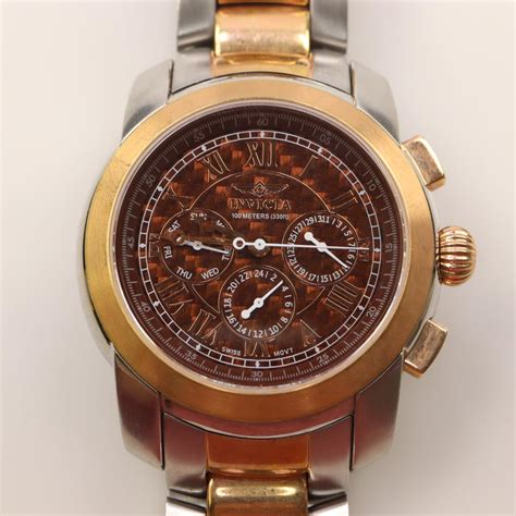 Invicta Watch Property Room