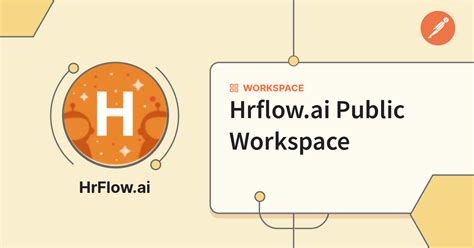 hrflow ai public workspace postman api network