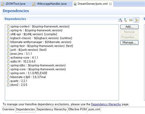Daeyoungs Blog Jdom Exception In Thread Main Javalangnoclassdeffounderror Orgjaxn