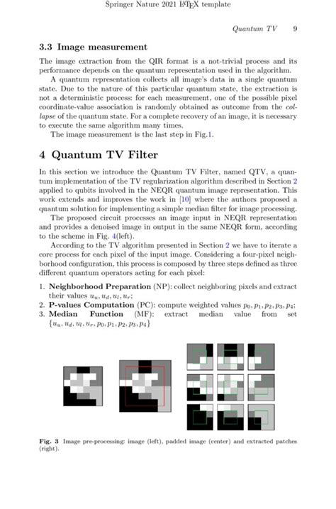 Quantum Median Filter For Total Variation Image Denoising Deepai