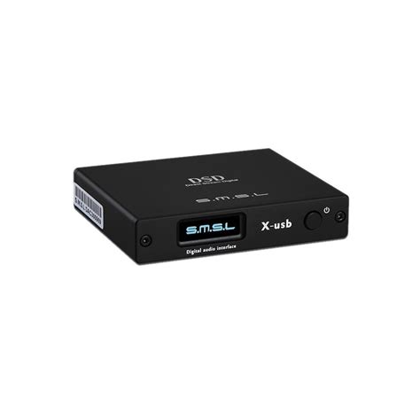 Smsl X Usb Interface Digitale Xmos Dsd Usb Vers Coaxial Optique I2s