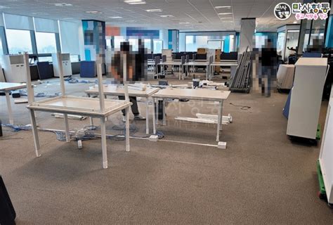 중고 사무용책상 및 파티션 매입폐기철거 강남 역삼 네이버 블로그