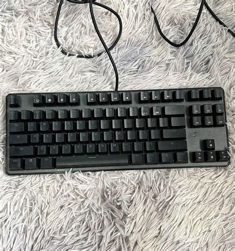 Tecware Phamtom RGB TKL Keyboard Computers Tech Parts Accessories Computer Keyboard On