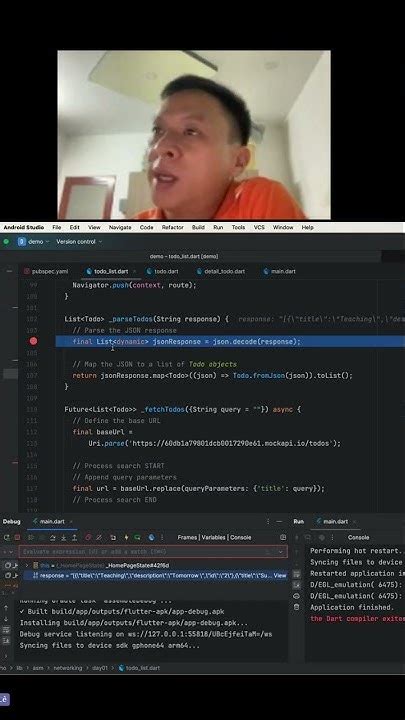 Hướng Dẫn Cách Flutter Gọi Api Sử Dụng Dio Youtube