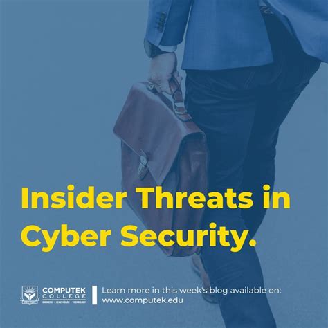 Computek College On Linkedin Cybersecuritythreats Staycybersafe