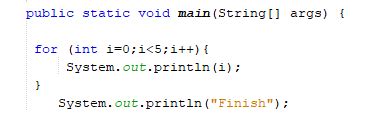 Java Part Control Flow Bermotech